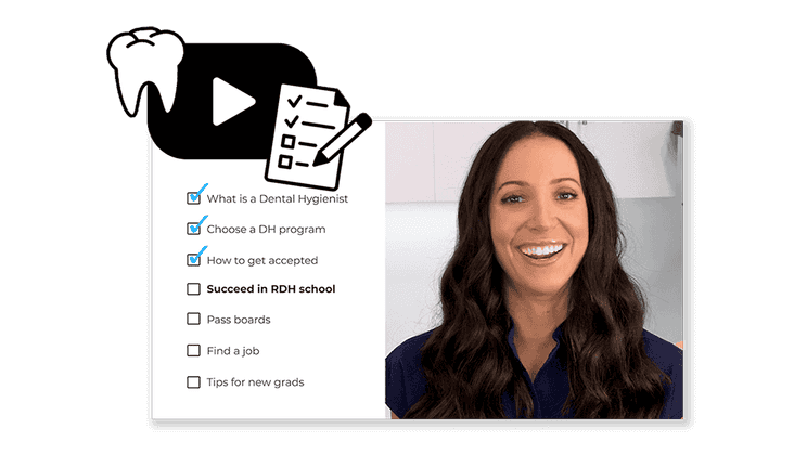 How to Become a RDH Checklist